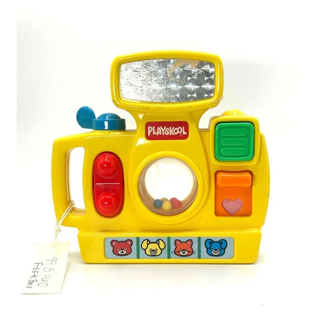 PLAYSKOOL BABY BUSY Camera (Vintage Toy - 1989) £10.99 - PicClick UK