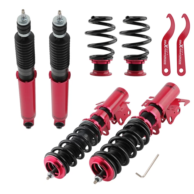 24-WAY ADJUSTABLE DAMPER Coilover Lowering Kit For Holden VY Commodore ...