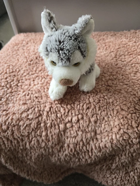RARE ARK TOYS Longleat Plush Wolf Soft Toy £8.00 - PicClick UK