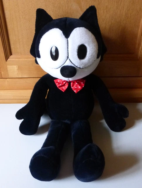 FELIX THE CAT Plush Soft Toy - 20" High - Play-By-Play £16.20 - PicClick UK