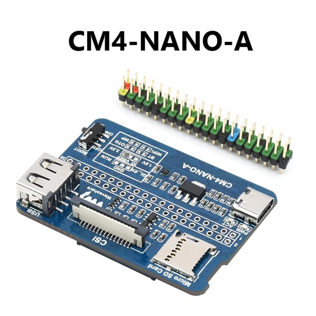 FOR CM4 A Expansion Board for Compute Module 4 for 40PIN GPIO Interface ...