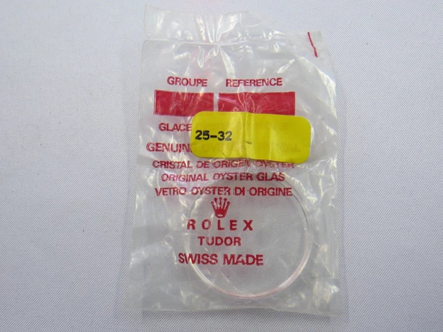 CRISTALLO ORIGINALE ROLEX #25-22 Explorer 1016 Nuovo #4 EUR 276,82 ...