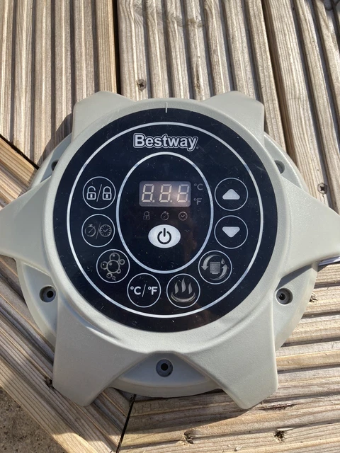 LAY-Z-SPA CONTROL PANEL 6 Pin Lazy Spa Spare/Replacement Part EUR 10,89 ...