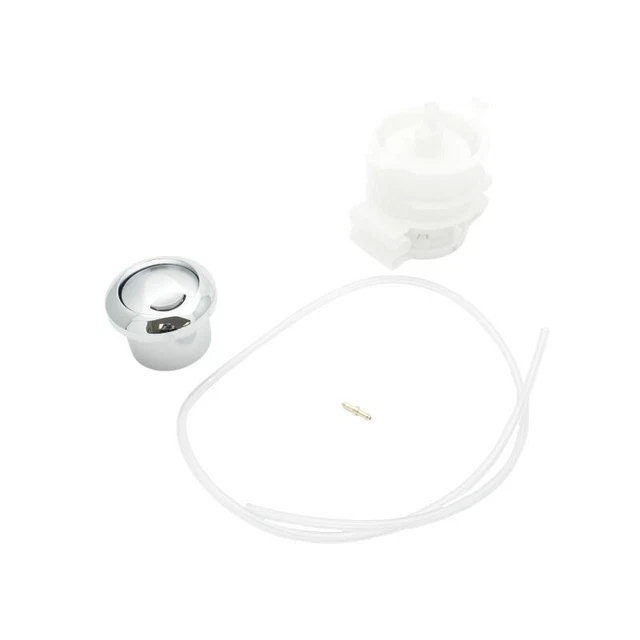 GROHE PUSH BUTTON 38771 Pneumatic Air Flush & Hose Dual Flush from EAU2 ... GROHE PUSH BUTTON 38771 Pneumatic Air Flush & Hose Dual Flush from EAU2 ...