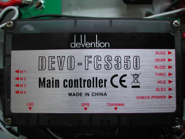 WALKERA QR X350 Main Controller Module DEVO FCS350 £50.00 - PicClick UK