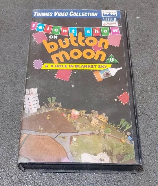 TALENT SHOW ON Button Moon Thames Video Collection Pal Vhs Video Kids ...