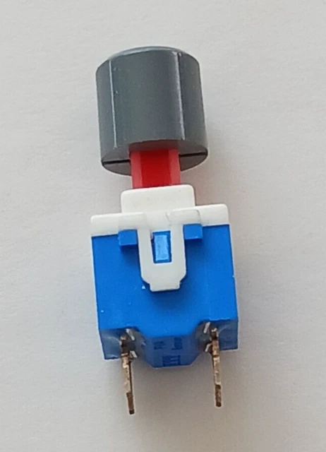 Miniature Onoff Push Button Pcb Mounting Switches Cw Top Qty1 099 Picclick Ca