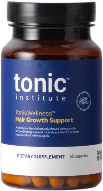 TONIC BIOTIN HAIR Vitamins-Hair Growth Supplement 60 Caps UK RRP £15 £ ...