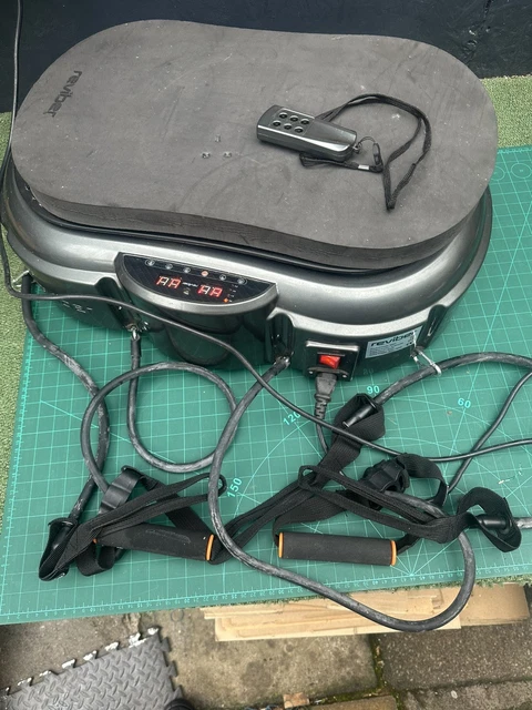 REVIBER ER07 FUSION Oscillating Vibration Plate Exerciser £89.95 ...