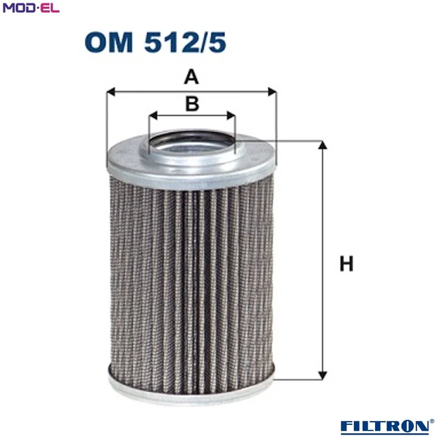 HYDRAULIC FILTER AUTOMATIC Transmission Om 512/5 For Neoplan Setra ...