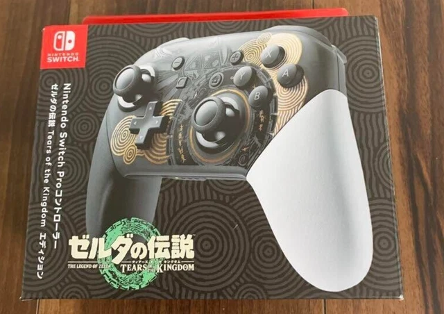 MANETTE NINTENDO SWITCH Pro -The Legend of Zelda Tears of the Kingdom ...