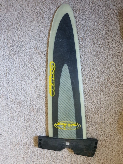 POWERBOX WINDSURF FIN. Carbon 36cm Select Course £23.00 - PicClick UK