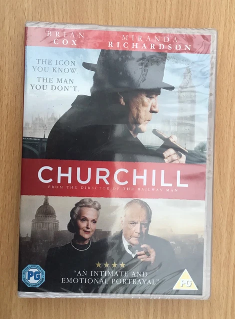 🌟CHURCHILL🌟BRIAN COX🌟DVD FILM🌟BRAND New And Sealed🌟Uk🇬🇧Seller🌟 £9.95 ...