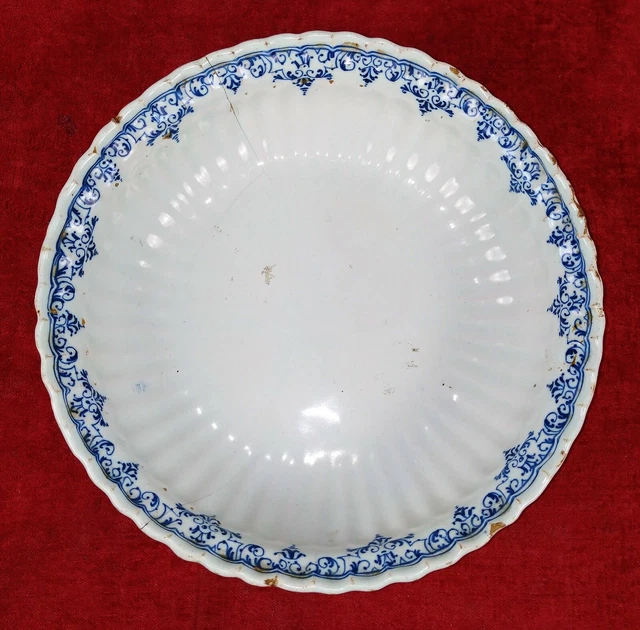 ANCIENNE ASSIETTE ALCORA St Fran ais S rie Berain 1E Epoque ancienne-assiette-alcora-st-fran-ais-s-rie-berain-1e-epoque