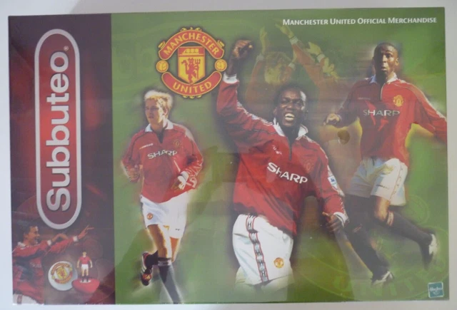 OFFICIAL 1999 MANCHESTER United Subbuteo Game in NEW CONDITION. £95.00 ...