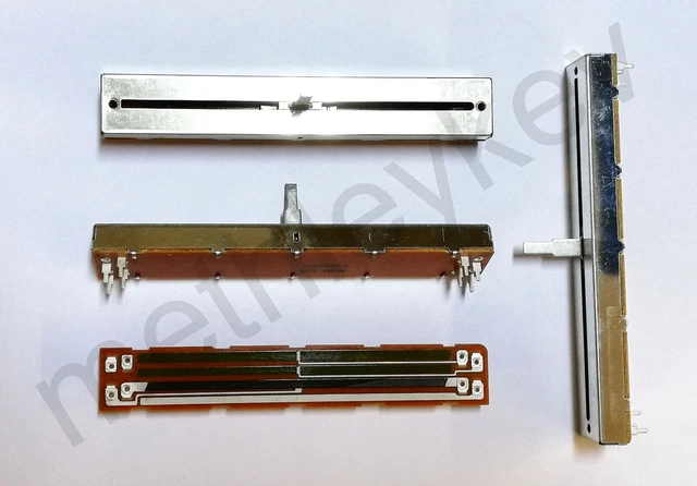 PITCH SLIDER FADER Fits Technics Mk2 Sl1200 Sl1210 Click And 0% Lock ...