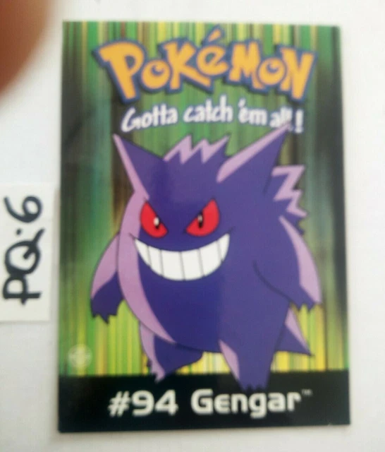 CARTOLINA POKEMON 94 Gengar Viaggiata Con Francobollo EUR 1,99 ...
