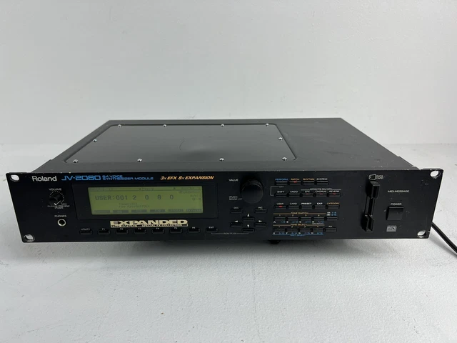 ROLAND JV-2080 SYNTHESIZER Rack Mount Expandable Module $449.00 - PicClick