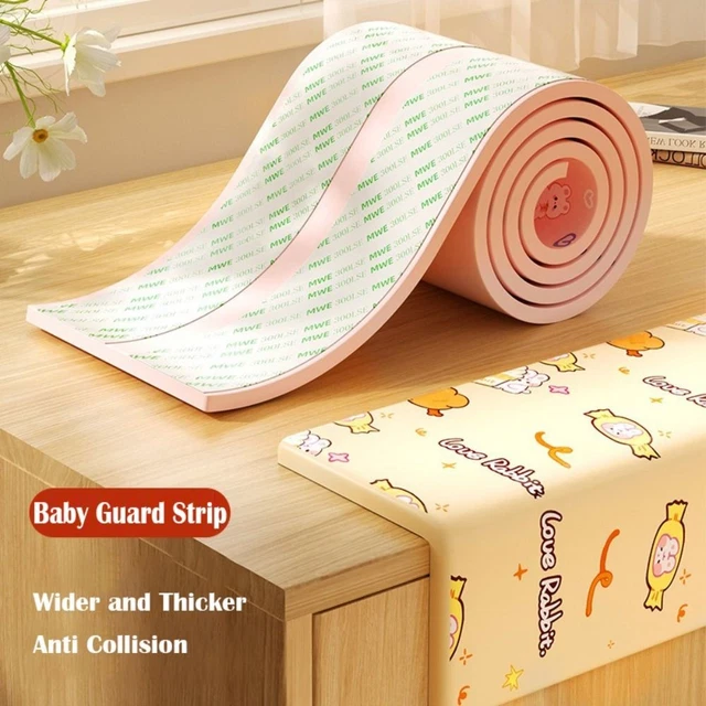 BABY SAFETY DESK Edge Guard Strip Window Sill Wall Corner Protector ...