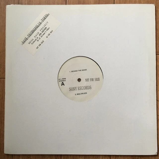12' MEGA RAVE Project-Rave Technopolis Tokyo/John Robinson/YMO $269.19 - PicClick AU