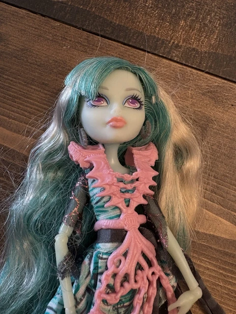 MONSTER HIGH VANDALA doubloons haunted Lot Various $57.00 - PicClick CA