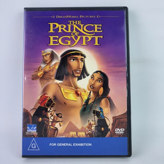 THE PRINCE OF Egypt (DVD, 2002) Dreamworks £6.29 - PicClick UK