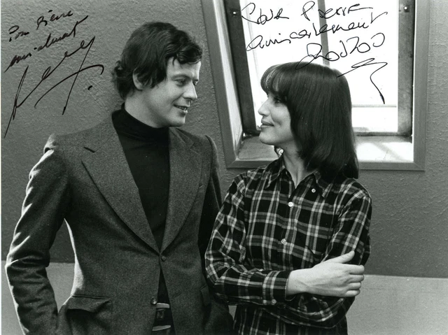 ZOUZOU & BERNARD VERLEY AUTOGRAPHE Eric Rohmer Autograph Autogramm ...