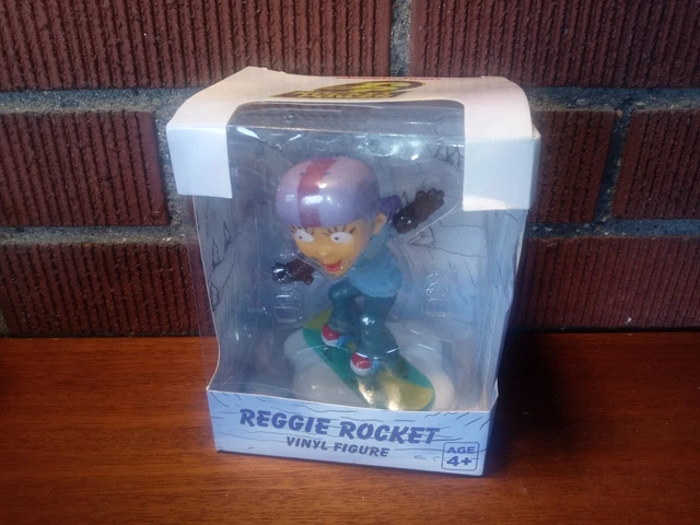 FIGURINE VINYLE NICKELODEON Rocket Power Reggie Rocket The Nick Box Ex ...