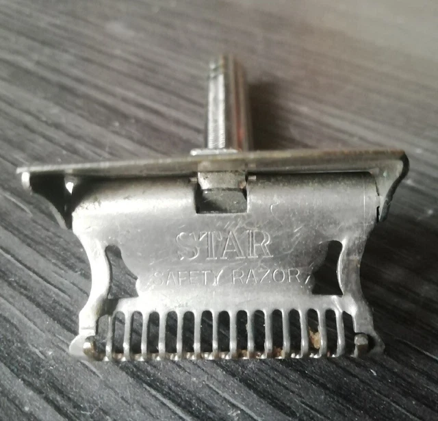 ANCIEN RASOIR MECANIQUE Star Safety Razor EUR 24,50 - PicClick FR