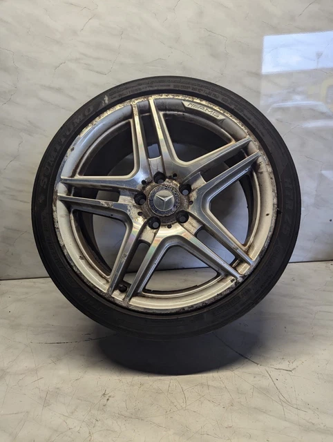 1 X MERCEDES Amg 18'' Alloy Wheel Rim Front A2044014102 Genuine W204 C ...