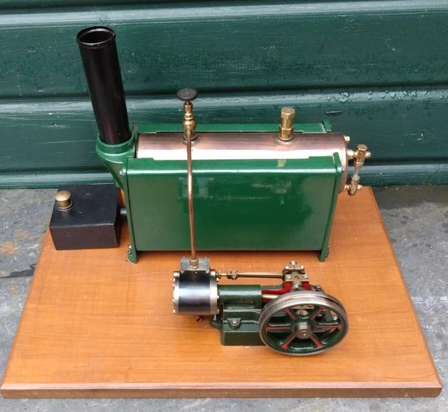 VINTAGE STUART TURNER Large Stationary Steam Engine Excellent Condition ...