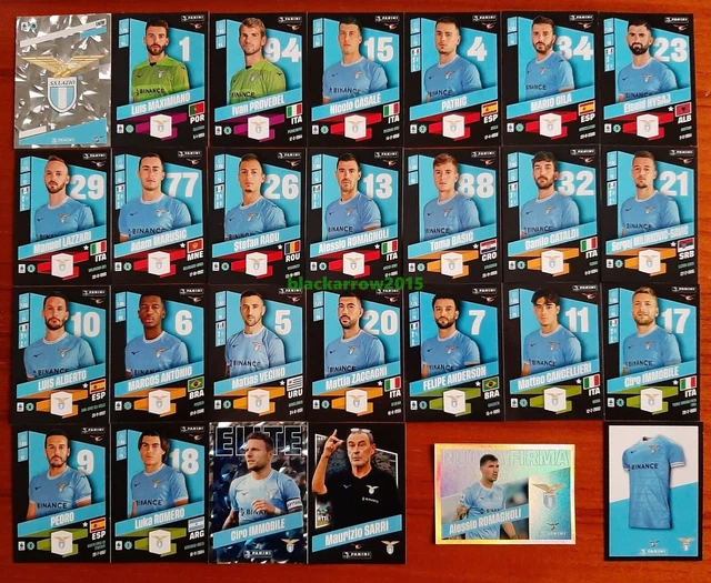 CALCIATORI PANINI 2022 - 2023 2022/23 Bologna Squadra COMPLETA 27 Figurine Nuovo EUR 6,00 ...