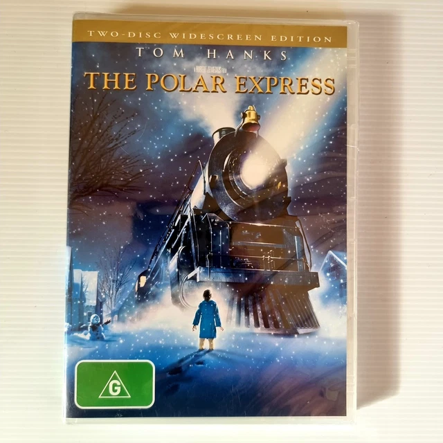 THE POLAR EXPRESS DVD : Two Disc Widescreen Edition Region 4-Brand New ...