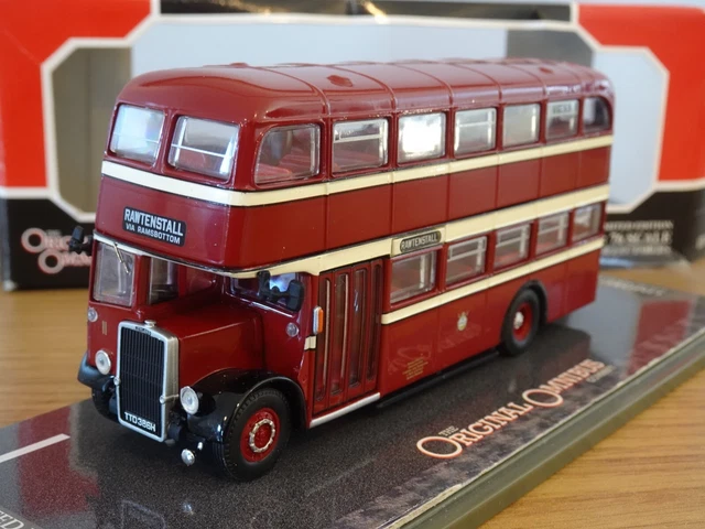 CORGI OOC RAMSBOTTOM Udc East Lancs Leyland Pd3 Titan Bus Model Om41107 ...