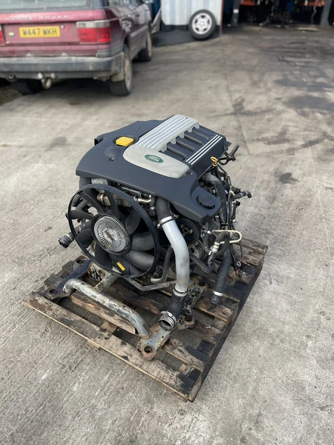 RANGE ROVER VOGUE L322 Td6 3.0 M57 Complete Engine Ancillaries Turbo ...