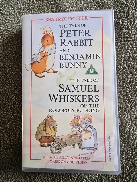 BEATRIX POTTER VHS sealed. Peter Rabbit.samuel Wiskers £4.37 - PicClick UK