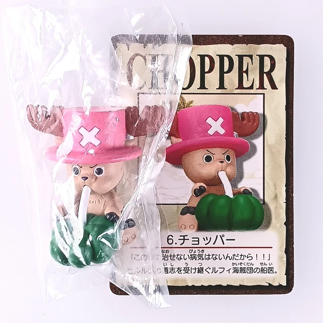 TONY TONY CHOPPER One Piece Skypiea Arc Figura Colección Bandai de ...
