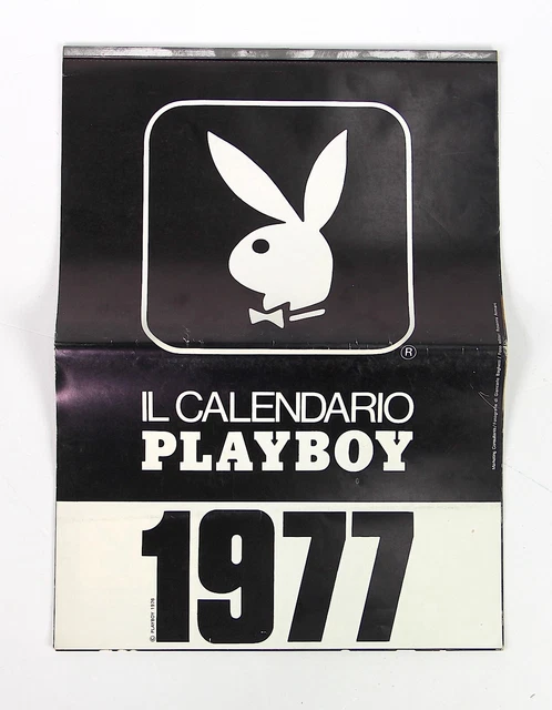 PLAYBOY 1977 CALENDARIO Rivista Vintage Original Collection Calendar EUR 25,90 - PicClick IT