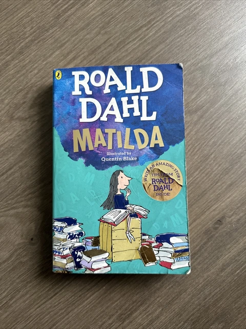 MATILDA BY ROALD Dahl By Quentin Blake Book $3.81 - PicClick
