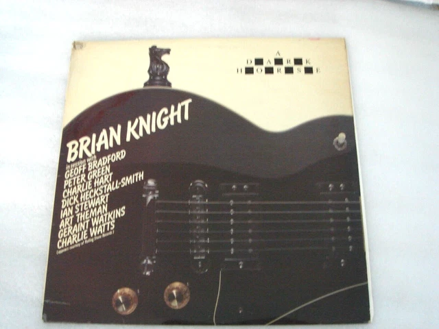 S4-BRIAN KNIGHT-A DARK Horse-Uk Lp-1981-Nm-Peter Green/Charlie Watts ...