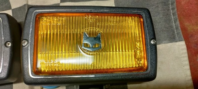 PAIRE ANTI BROUILLARD MARCHAL 850 GT - Fog lamps - Jeep CJ Ford Falcon ...