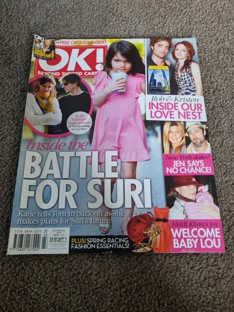 OK MAGAZINE 2009,ELLE Macpherson,Eric Bana,Madonna EUR 15,14 - PicClick FR