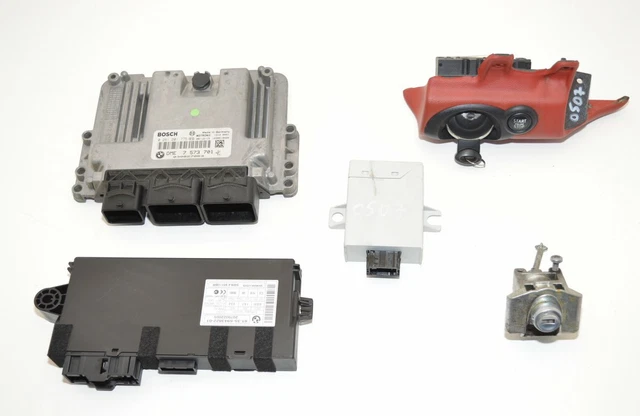 MINI COOPER R55 R56 R57 1,6 Ecu Kit Dme Cas Key Set At Tested ...