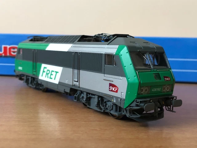 BB 426192 FRET SNCF HORNBY/JOUEF réf HJ2016 échelle HO 1/87ème 2 rails EUR 199,00 - PicClick FR
