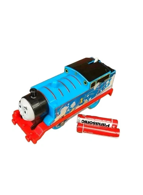 THOMAS & FRIENDS Trackmaster Thomas Smoke Crash Tornados Train Limited ...