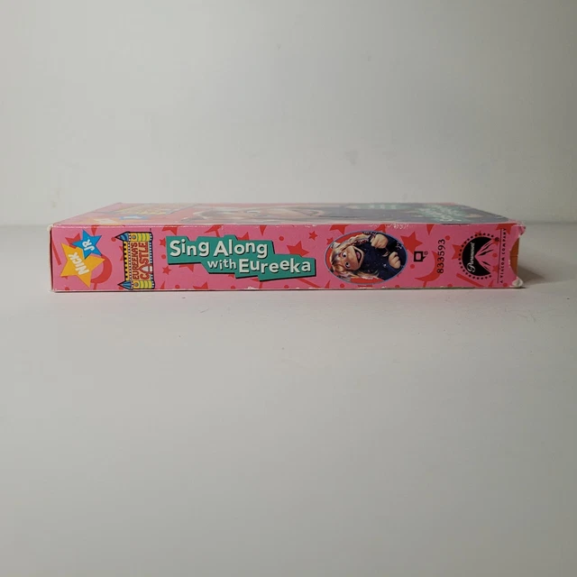 Nick Jr Eureekas Castle Sing Along With Eureeka Vhs 1995 Tested