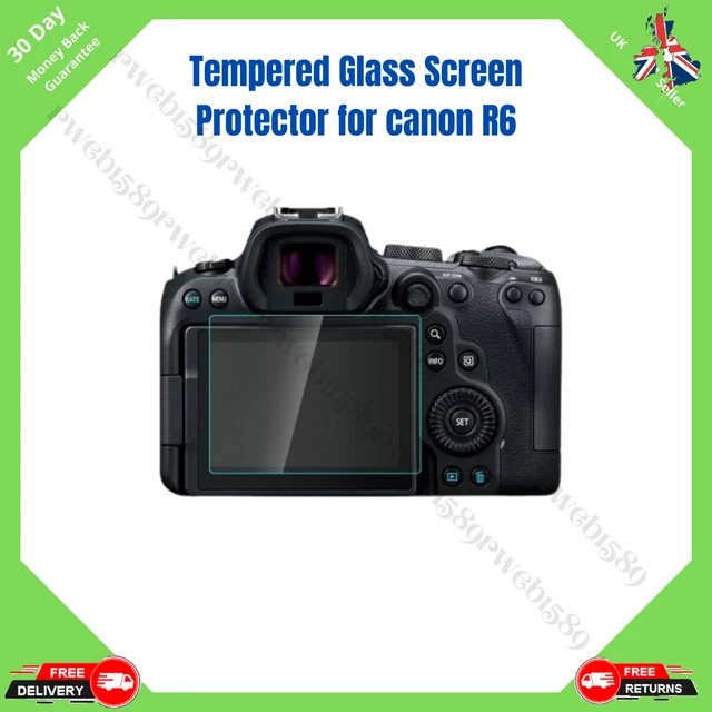 CANON EOS R6 Mk1 R6 MkII Mk2 Tempered Glass Anti-Scratch Screen ...