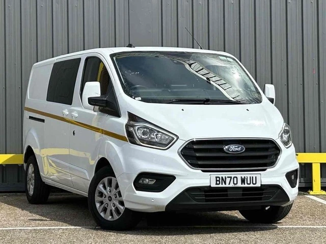 2020 FORD TRANSIT Custom 320 EcoBlue Limited Combi Van 2.0 Automatic ...
