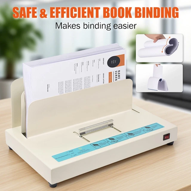 OFFICE THERMAL BINDING Machine Thermal Book Binder 500 Sheets A3 A4 A5 ...