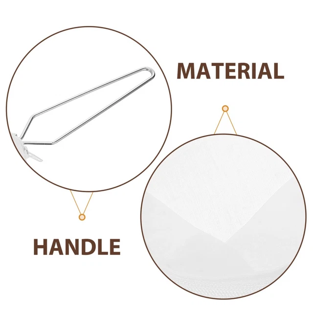 REUSABLE TEA BAG Coffee Filter Cloth Tool Fine Strainer for Juicing $17 ...